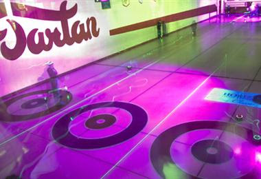 VIRDEN CURLING CLUB: GLOW CURLING